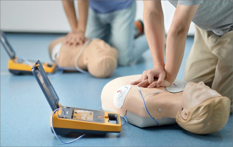 Achieving High Chest Compression Fractions in CPR
